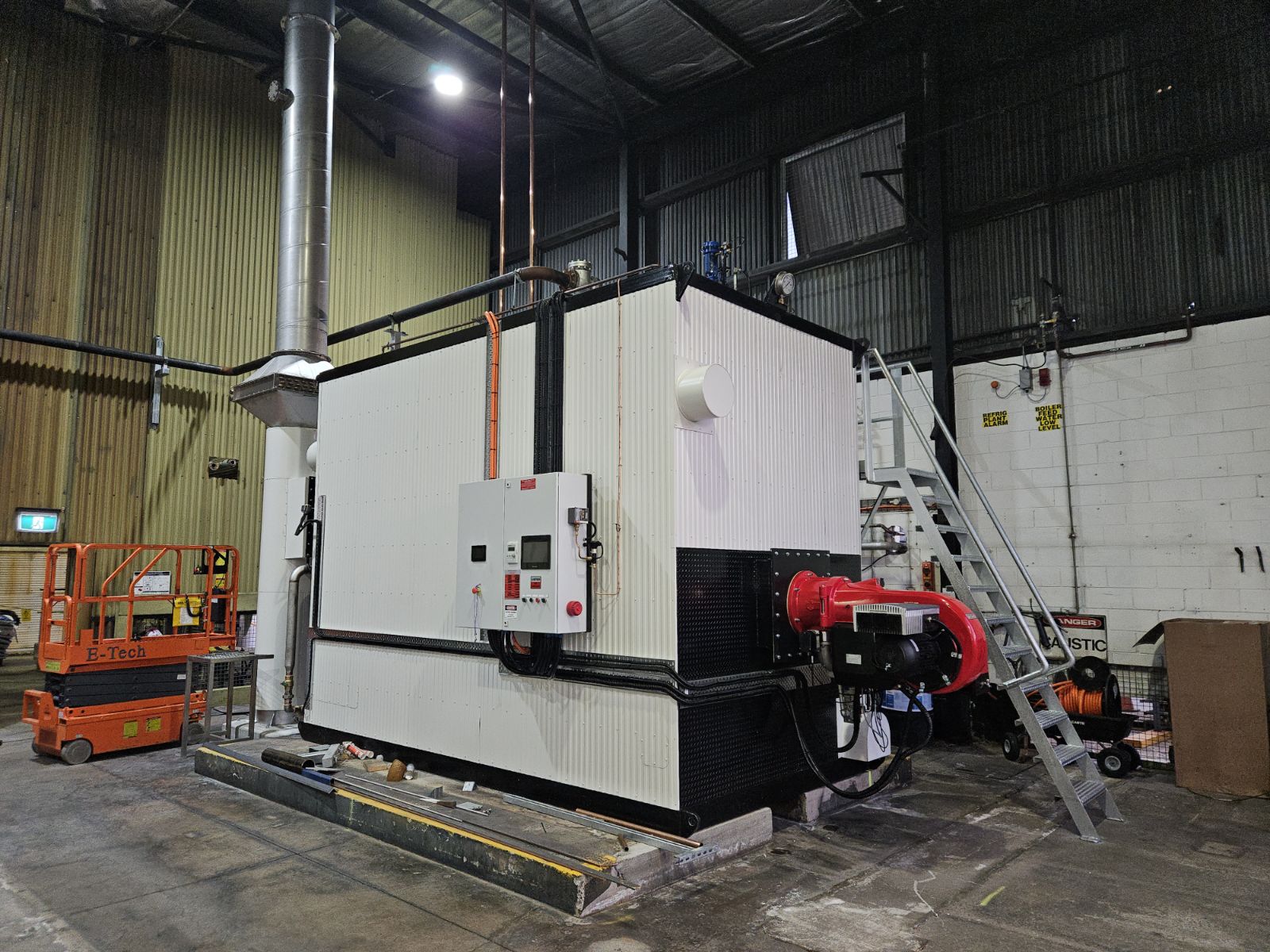 Hi-tech Qld - Boiler Services